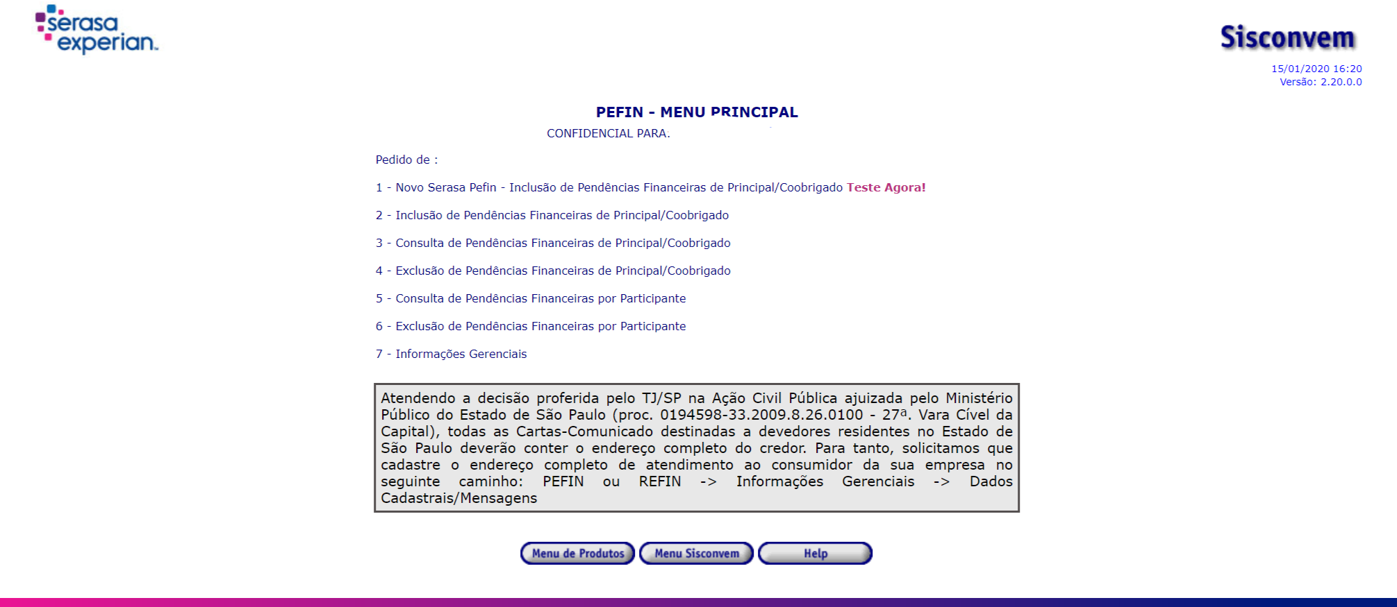Como dar baixa na anotação PEFIN? – Serasa Experian PME